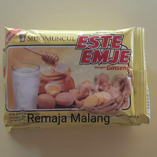Jual SidoMuncul Esteemje / STMJ 30gr (isi 5 pcs) - Kota Malang - Remaja ...