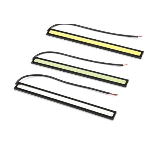Jual Lampu LED DRL Plasma COB Strip 17 cm LED Car Lamp External 12V ...