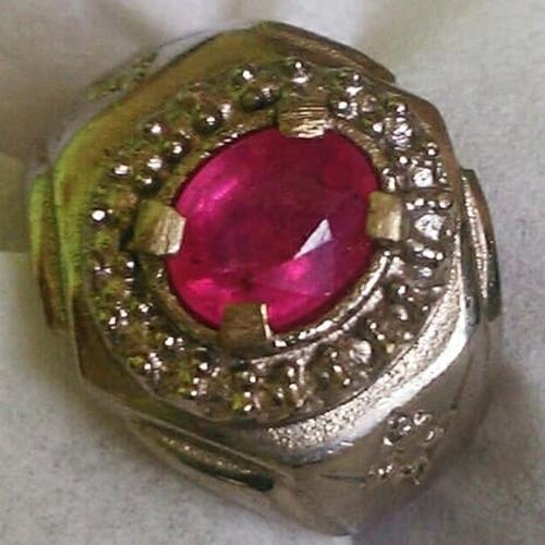 Jual Cincin Batu Mulia Natural Ruby Rubi Asli Alam Full Luster Warna HQ ...
