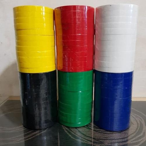 Promo Isolasi Selotip Warna Kuning 12 mm x 50 meter Lakban OPP Tape ...