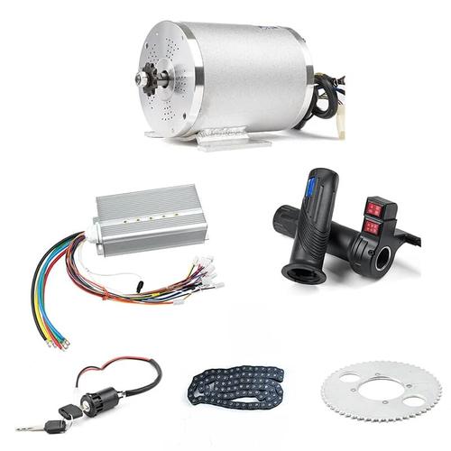 Jual 1 Set Brushless Motor Listrik 72V 3000W with Controller 48V - 72V ...