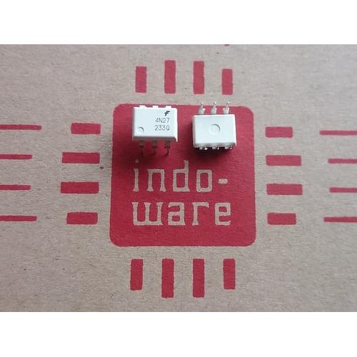 Jual 4N27 4N 27 4n27 4n 27 Optocoupler Opto-isolator Isolators - Kota ...