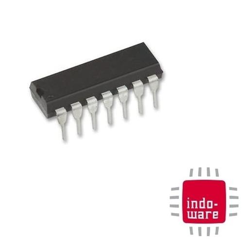 Jual 74LS01 quad 2-input NAND gate, open collector outputs 7401 74ls01 dip - Kota Semarang ...