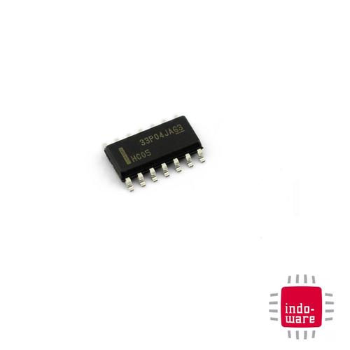 Jual SN74HC05DR 74HC05 HC05 SOP14pin Hex inverter with open drain ...