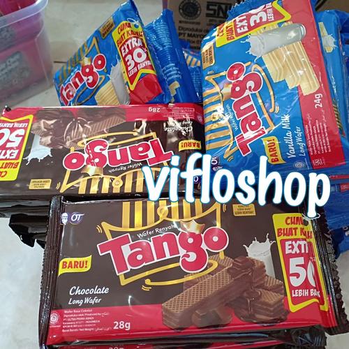Jual Wafer Tango kemasan renceng (isi 10) - Jakarta Selatan - Vivflo ...