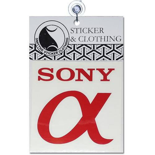 Jual Stiker Sony Alpha Logo Symbol Cutting Sticker 8cm - Kab. Bogor ...
