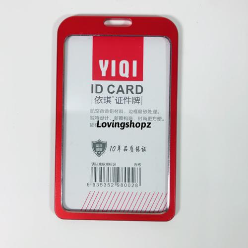 Jual Id Card Aluminium Warna Warni - Merah - Jakarta Barat ...