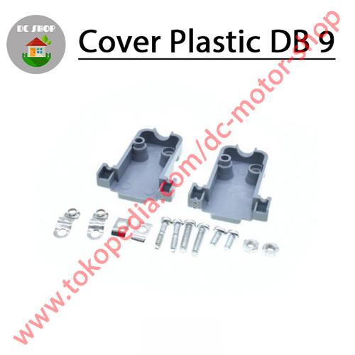 Jual Cover Plastik Plastic Cover DB9 or DB15 VGA Type Socket Adaptor DB ...