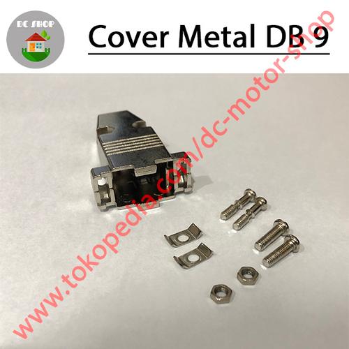 Jual Cover Metal Steel Cover DB9 or DB15 VGA Type Socket Adaptor DB 9 ...