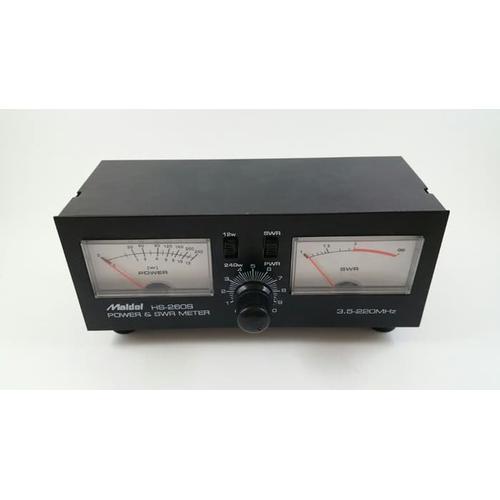 Jual Maldol HS260 Power & SWR Meter HS-260 - Jakarta Barat - Hanika ...
