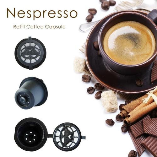 Jual Nespresso Refill Capsule Refillable Nespresso Kapsul Isi Ulang ...