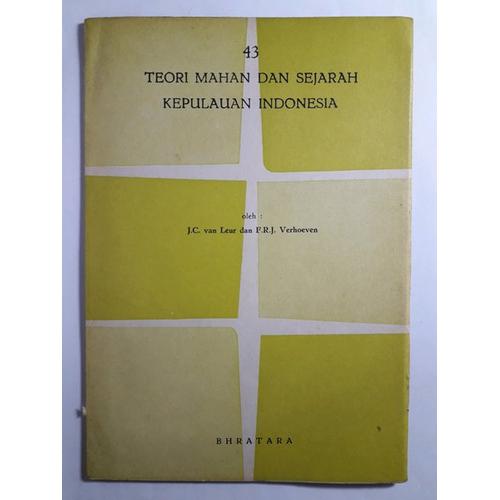 Jual Buku Teori Mahan Dan Sejarah Kepulauan Indonesia - Jakarta Selatan ...