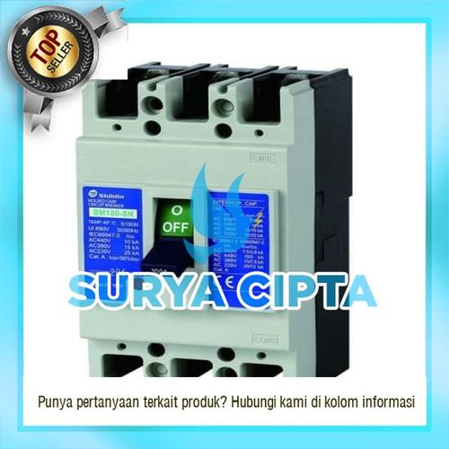 Jual MCCB Standard Series Shihlin BM100-SN BM100SN 3P - Jakarta Pusat - Surya Cipta Electrical ...