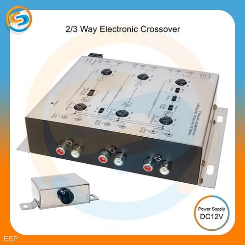 Jual Crossover 2/3 way Mobile Electronic Crossover Qbass - Crossover ...