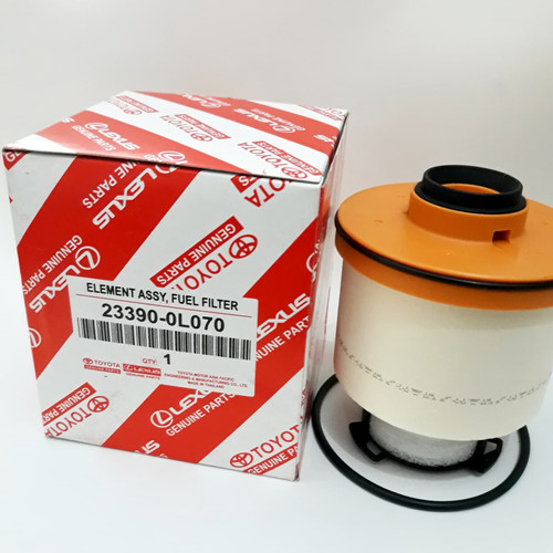 Jual Filter Solar Innova Reborn Fortuner VRZ TOYOTA GRADE A - Kota ...