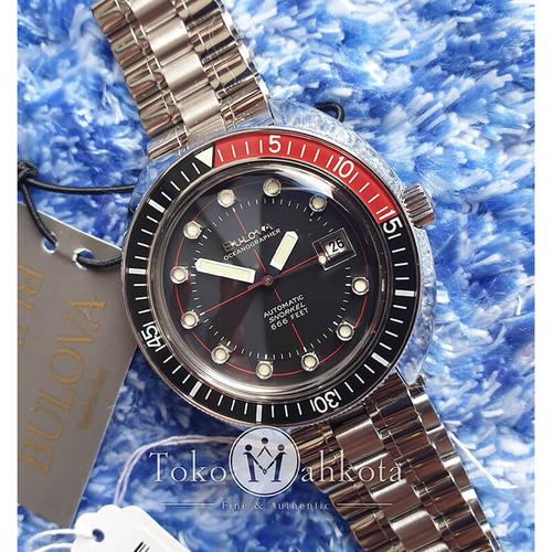 Jual Jam Bulova Oceanographer Devil Diver 98B320 - Jakarta Barat - toko ...