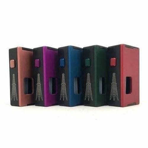 Promo Vapeamp Squonk Box Mod RIG Mod Red Blue Rose Gold Vape Vapor ...