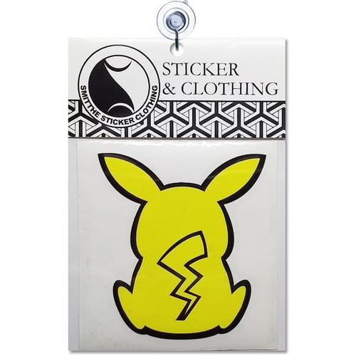 Jual Stiker Pikachu v.2 Pokemon 2W Cutting Sticker Anime untuk Mobil ...