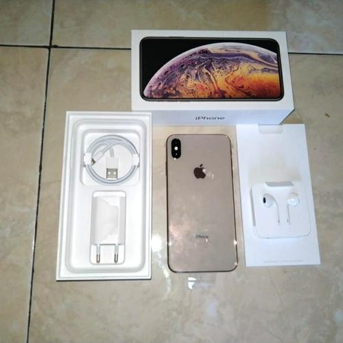 Jual apple iphone ibox xs max 256gb Gold garansi sampai juni 2020 ...