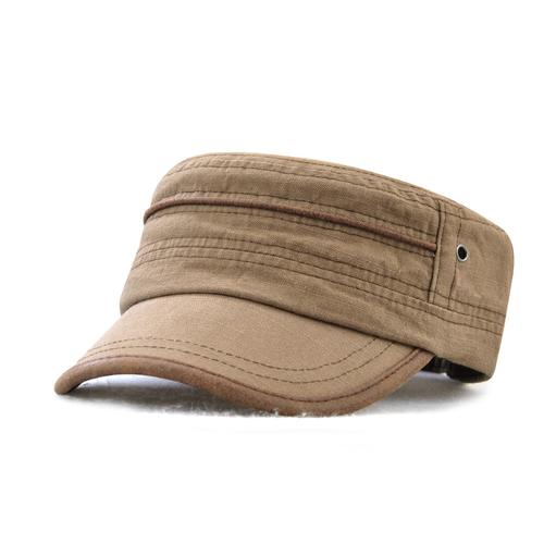 Jual Mens Adjustable Cotton Military Cadet Cap Outdoor Military ...
