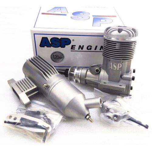 Jual Engine Pesawat ASP 120AR Two Stroke Glow Engine - Kota Bekasi ...