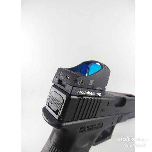 Jual rearsight Doctersight RMR mounting untuk glock 18c - Jakarta Barat ...