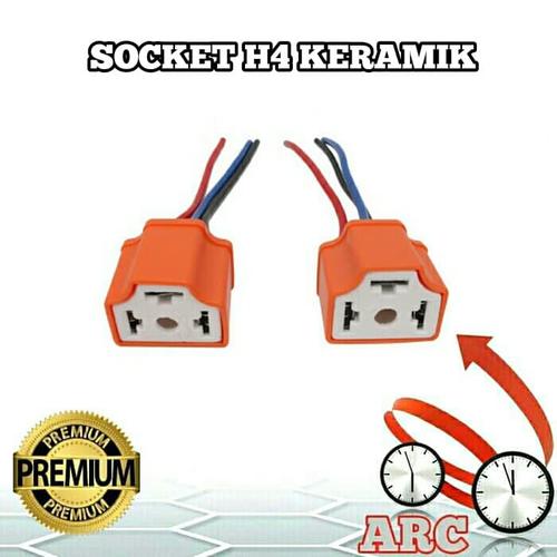Jual Socket Lampu H4 - Socket Lampu Yamaha Vision - Jakarta Barat - arc ...
