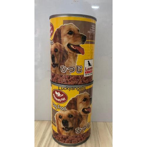 Jual Chummy Pet Dog Food Lamb 375 gr/Makanan Basah Anjing - Jakarta ...