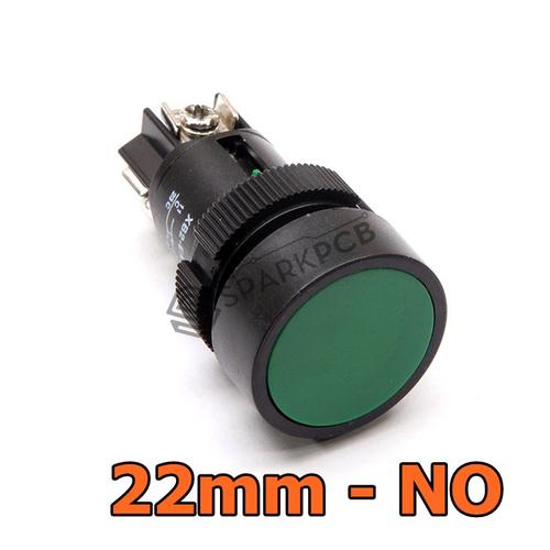 Jual PUSH BUTTON TOMBOL NO warna Hijau Green diameter 22MM 22 MM - Kota ... Jual PUSH BUTTON TOMBOL NO warna Hijau Green diameter 22MM 22 MM - Kota ...