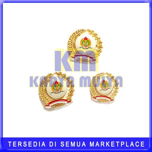 Jual Lencana Pin Logo PGRI - Lencana Guru Model Padi Dan Kapas - KM ...