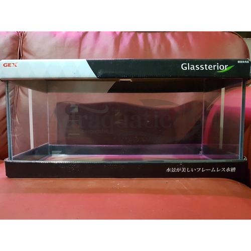 Promo AQUARIUM GEX GLASSTERIOR SLIM 450 UK. 45X20X22 CM AKUARIUM KACA - Kota Bandung ...