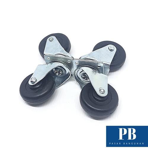 Jual Roda Lemari / Roda Gerobak Ukuran 2" - Jakarta Barat - Pasar ...