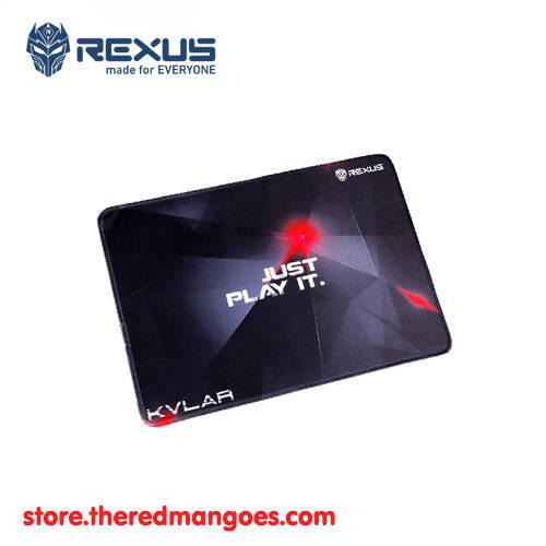 Jual Rexus Kvlar / Kevlar T6 Speed Gaming Mousepad - Kota Malang - Red ...