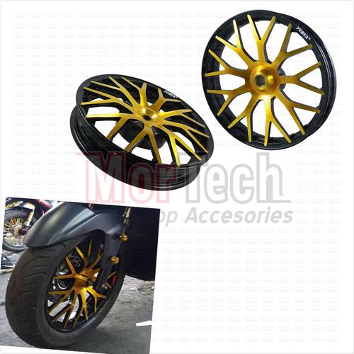 Jual Velg Pelek Racing Motor Power Evolution Ring 14 yamaha LEXI 125 ...