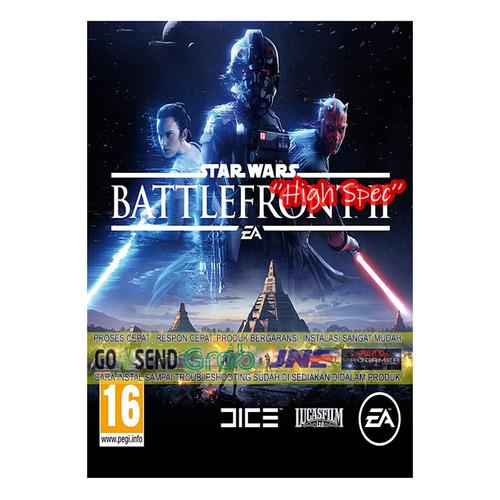 Jual STAR WARS BATTLEFRONT II | CD DVD GAME PC GAME GAMING PC GAMING ...