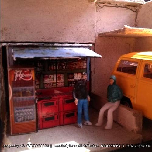 Jual DIORAMA DIECAST SKALA 64 - MINIATUR KIOS ROKOK - Kota Depok ...