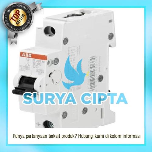 Jual ABB MCB 1P 20A S 201 M-C20UC 10kA - Jakarta Pusat - Surya Cipta | Tokopedia