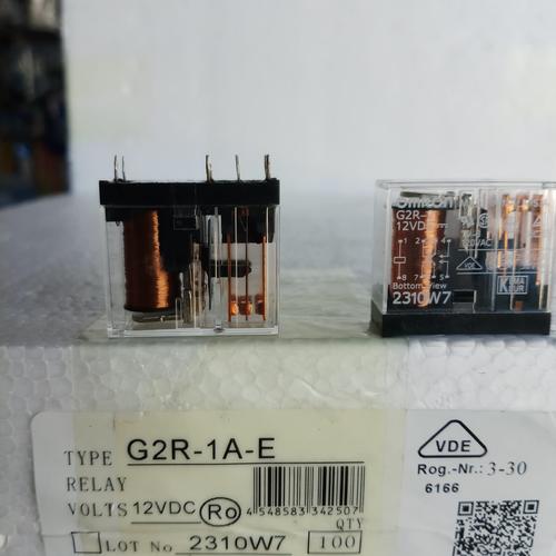 Jual Relay Omron G2R-1A-E 12VDC 6pin PCB - Kota Denpasar - Bali Jaya ...