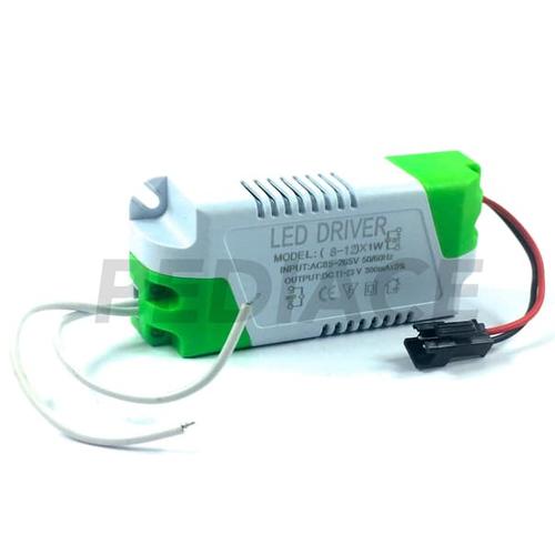 Jual LED Driver 8-12 Watt - Trafo/ Ballast Downlight LED Konektor 2 pin ...