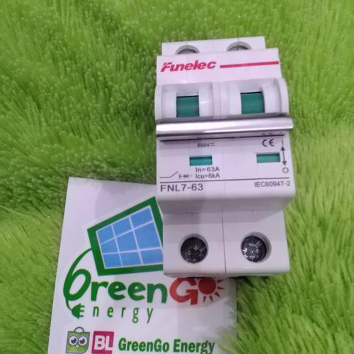 Jual MCB DC Solar Panel Solar Cell Panel Surya - Kab. Sukoharjo ...