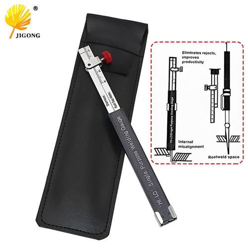 Jual Welding Inspection Scale Small Height Gauge HILO Dedicated ...