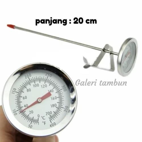 Jual THERMOMETER MASAK DUAL DEEP FRY THERMOMETER AYAM GORENG PANJANG 30 ...