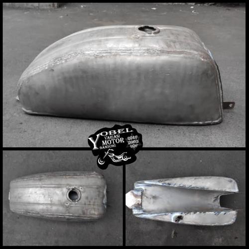 Jual tangki custom model CB200 tiger gl scorpio thunder dan motor ...