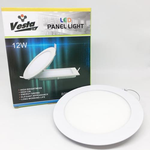 Jual Vesta Ultra Thin Downlight LED Panel 12 Watt Kotak / Bulat ...