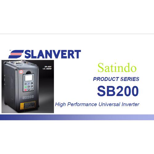 Jual Slanvert vsd Inverter SB200-1.5T4 2Hp 1.5KW 3Phase 380V - Jakarta Barat - SATINDO | Tokopedia