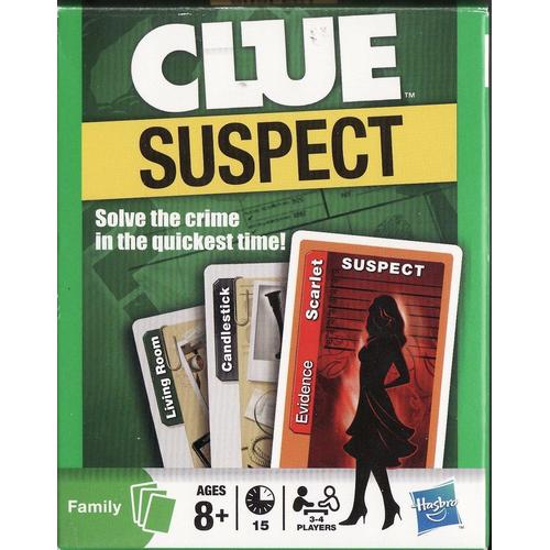 Jual Clue Suspect Card Game - Kota Surabaya - Tabletoys | Tokopedia