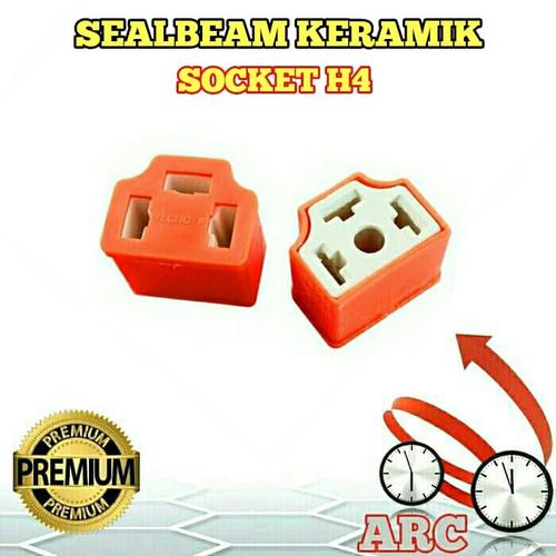 Jual Rumah Socket Lampu H4 / Socket Sealbeam Keramik - Jakarta Barat ...