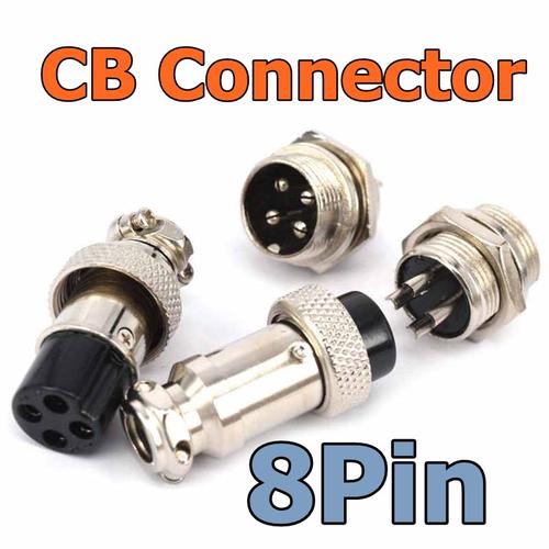 Jual Konektor CB 8 Pin Jack Connector - Kota Medan - Pi Toserba | Tokopedia