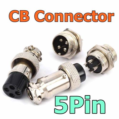 Jual Konektor CB 5 Pin Jack Connector - Kota Medan - Pi Toserba | Tokopedia