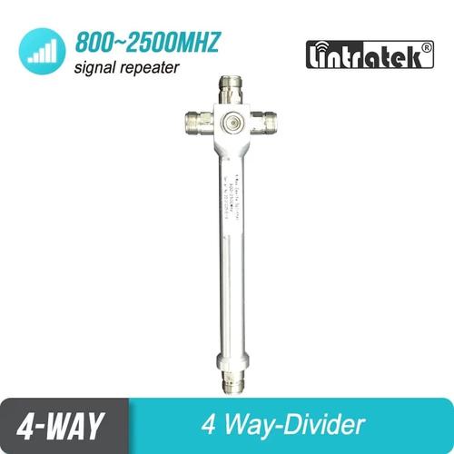 Jual Splitter 3 Way RF Power Divider 800 ~ 2500 MHz N Female Konektor ...